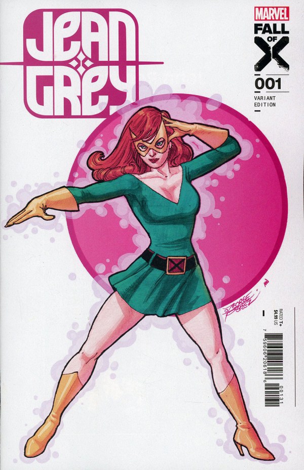 Jean Grey #1 Reviews