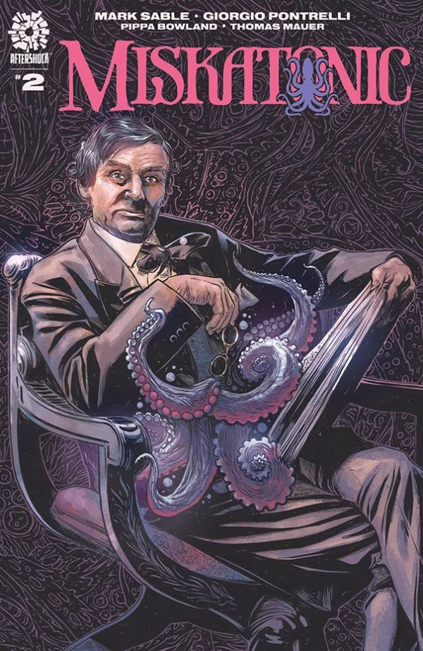 Miskatonic #2 Preview