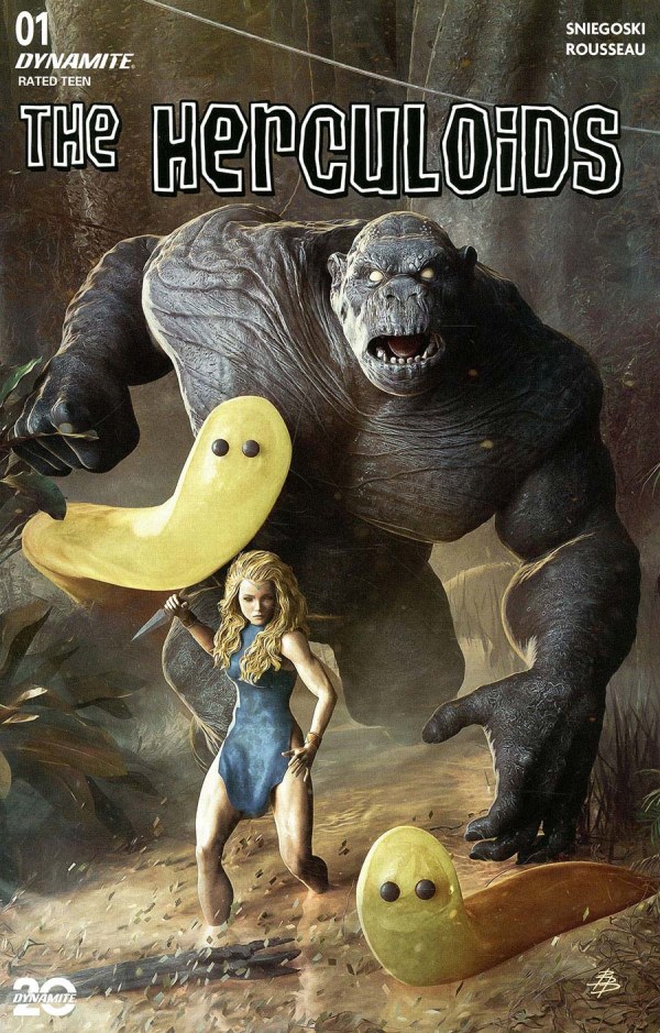 The Herculoids #1 Preview