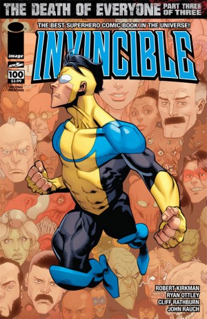 Invincible #100 Reviews