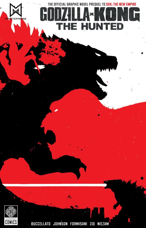Godzilla X Kong: The Hunted HC Reviews