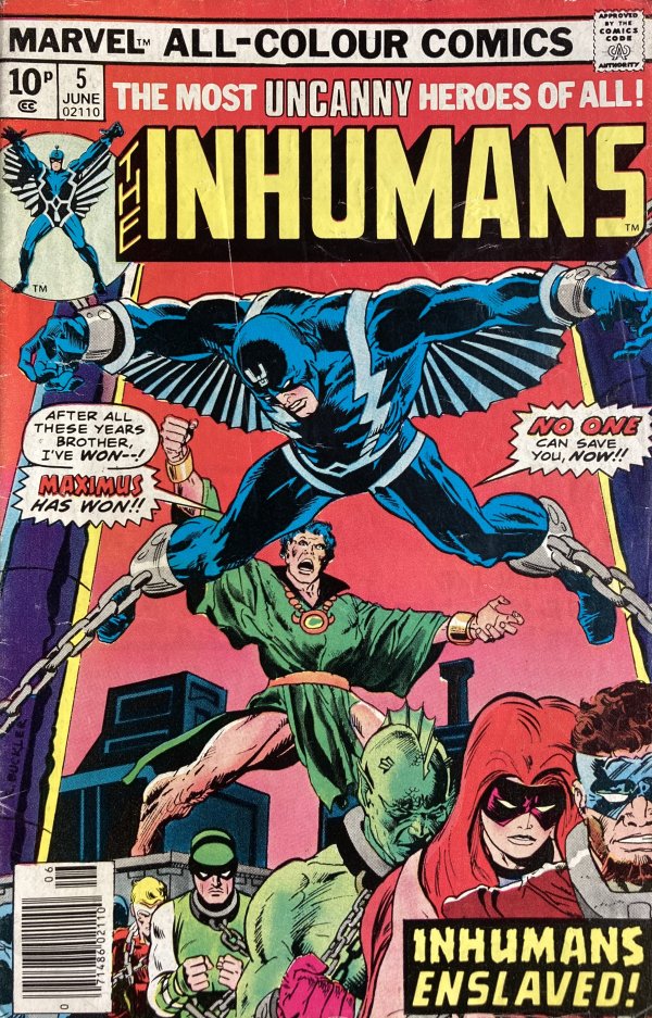 The Inhumans #5 Reviews