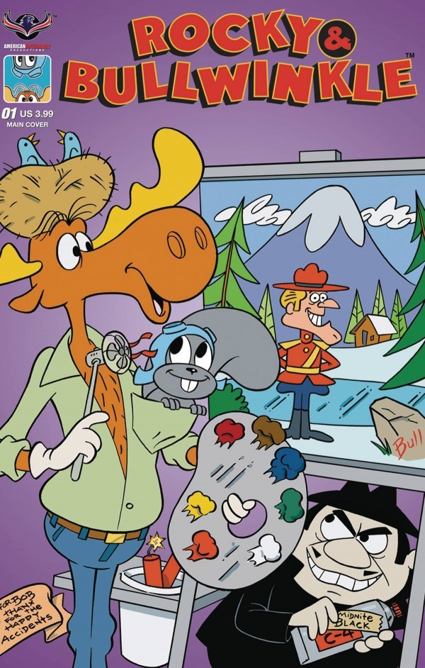 Fearless Leader (Rocky & Bullwinkle) - American Mythology