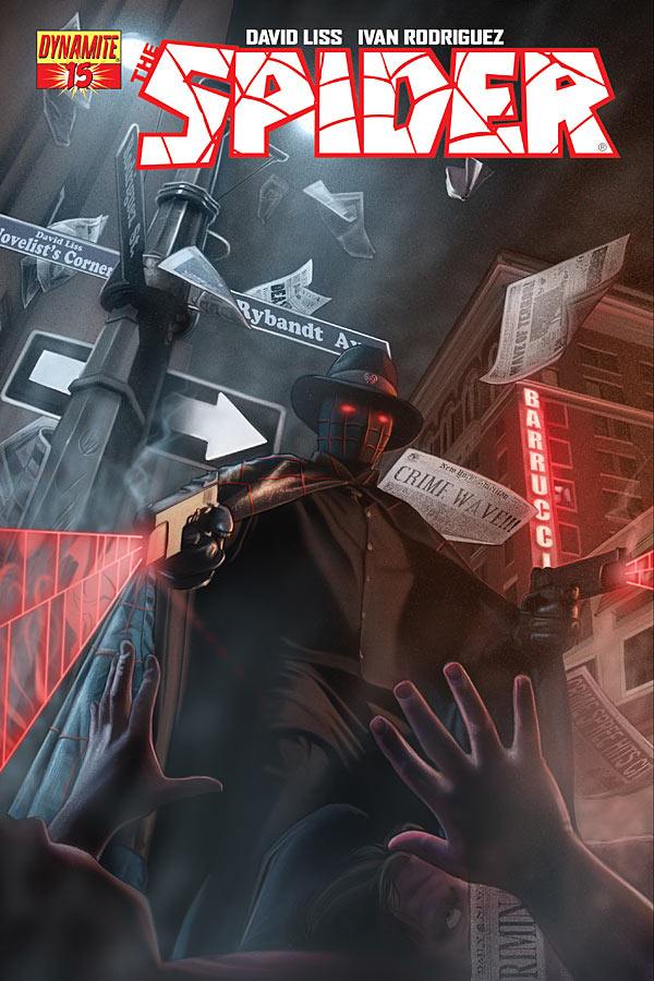 David Liss - Comic Book Creator