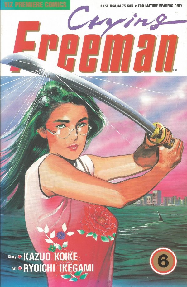 Crying Freeman: Part 1 #6 Reviews