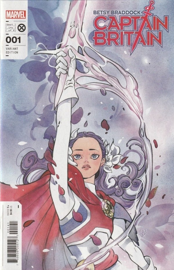 Betsy Braddock: Captain Britain #1 Reviews