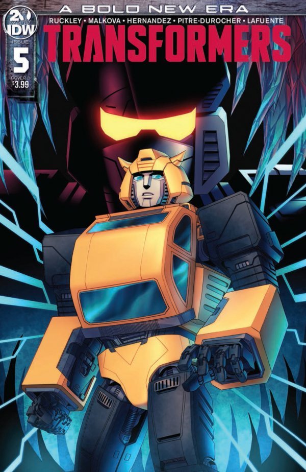 Transformers #5 Reviews
