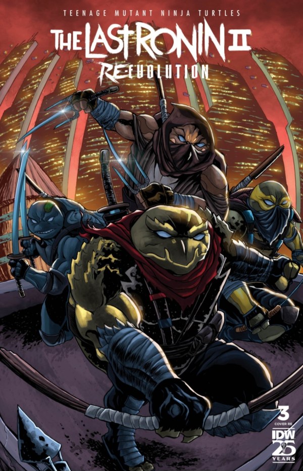 Teenage Mutant Ninja Turtles: The Last Ronin II - Re-Evolution #3 Preview