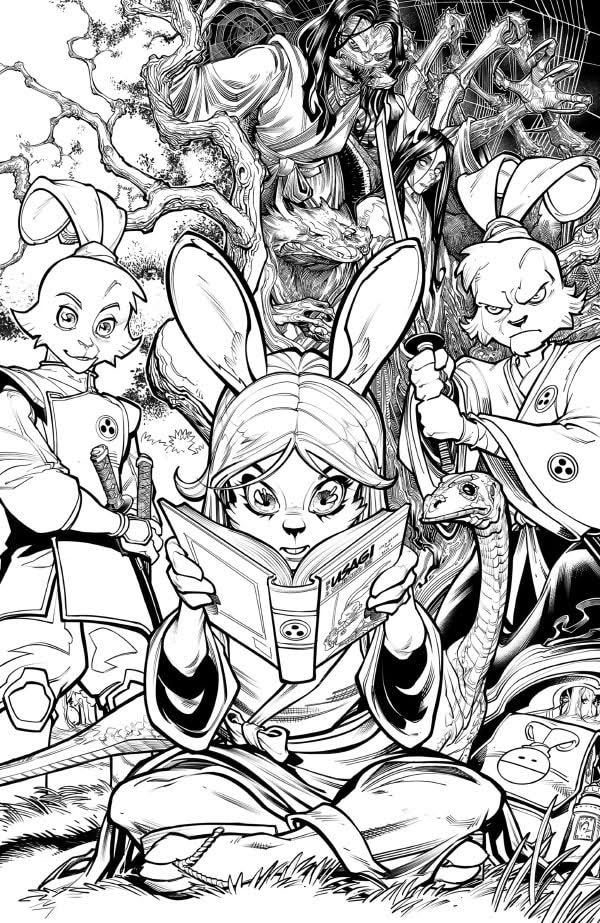 Space Usagi: Yokai Hunter #1 Reviews