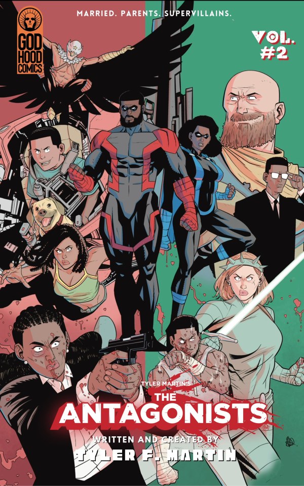 The Antagonists Vol. 2 TP Preview