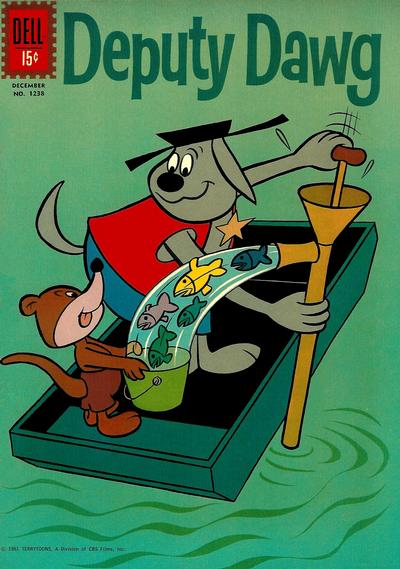 Four Color #1238 - Deputy Dawg Reviews