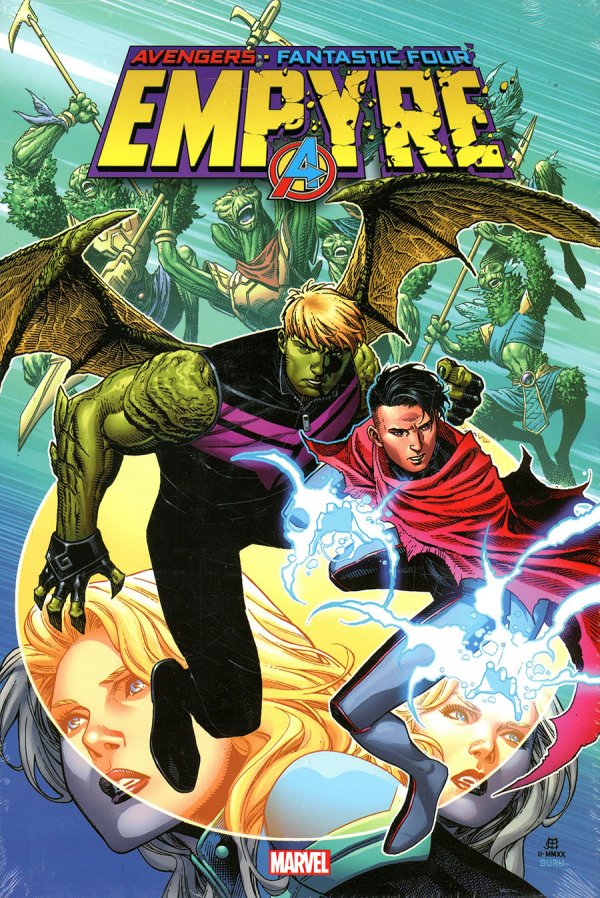 Empyre Omnibus HC Reviews