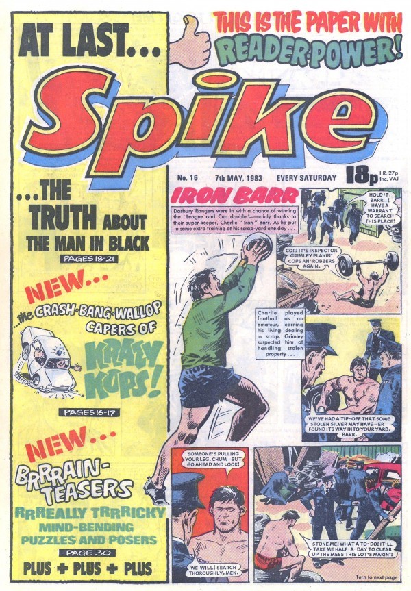 Spike #16 Reviews
