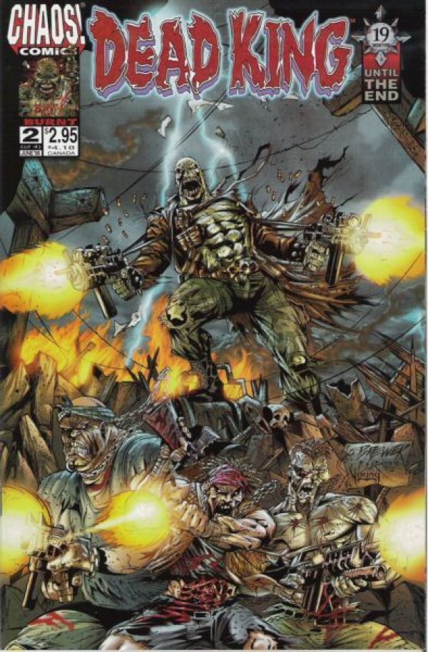 Dead King #2 Reviews