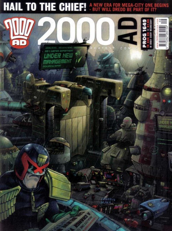Simon Parr - Comic Book Creator