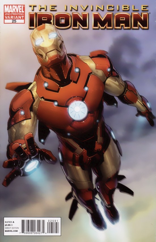 The Invincible Iron Man #25 Reviews