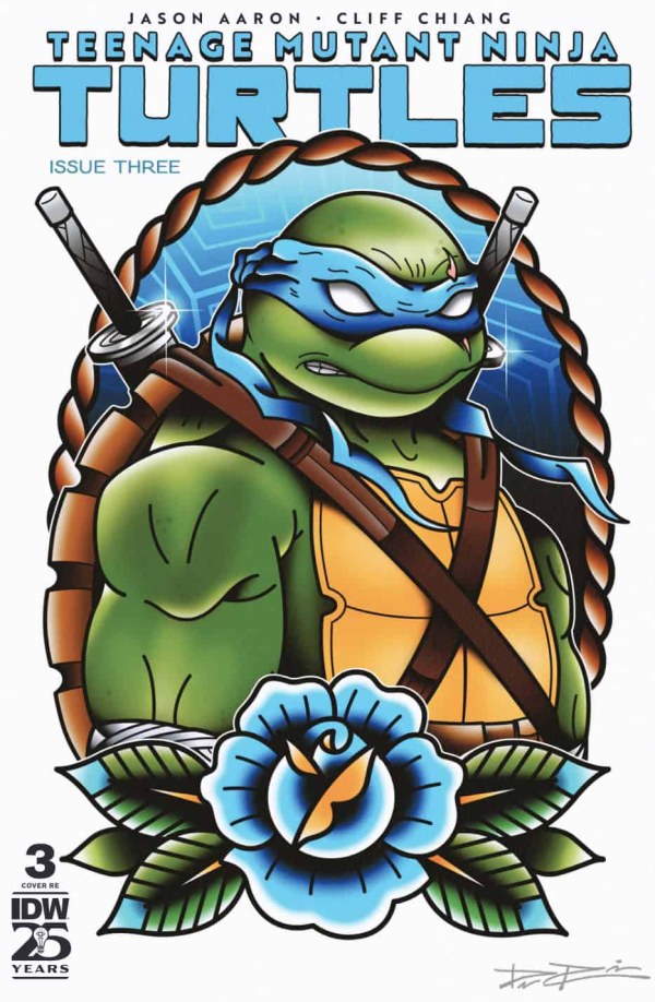 Teenage Mutant Ninja Turtles #3 Reviews