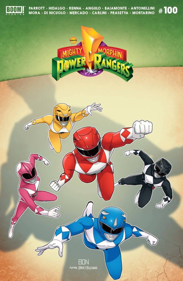 Mighty Morphin Power Rangers #100 Reviews