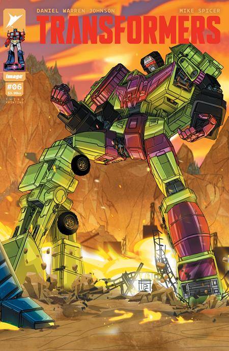 Transformers #6 Reviews