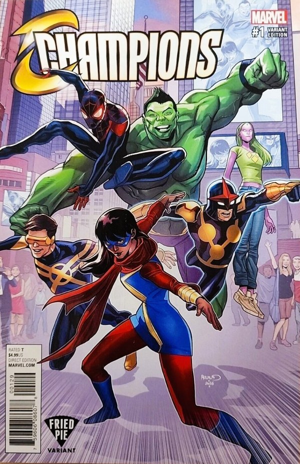 Champions #1 Reviews