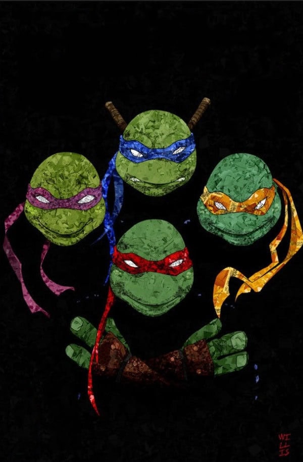 Teenage Mutant Ninja Turtles #1 Reviews