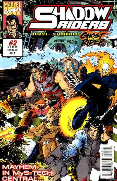 Shadow Riders #2 Reviews