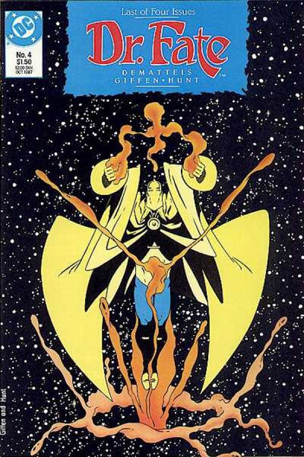 Doctor Fate #4 Reviews