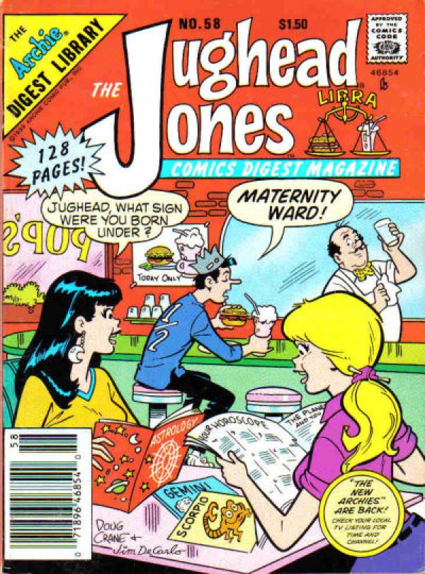 The Jughead Jones Comics Digest Magazine #58 Reviews