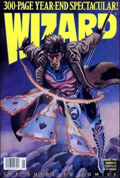 Wizard Magazine #41 Reviews