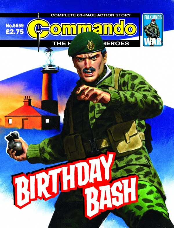 Commando For Action and Adventure #5659 Reviews