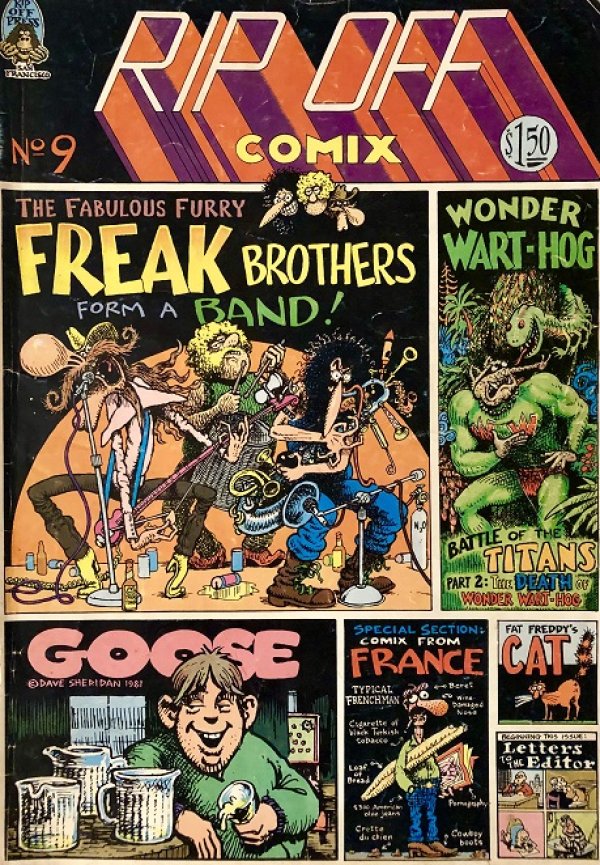 Gerard Mathieu - Comic Book Creator