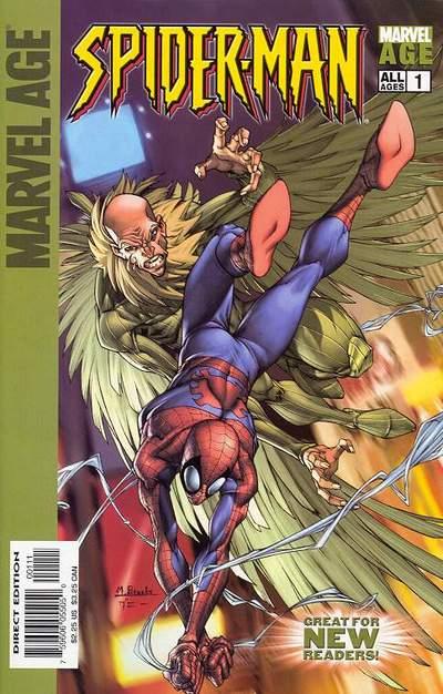 Peter Parker as Spider-Man (Earth-50302) - Marvel Comics