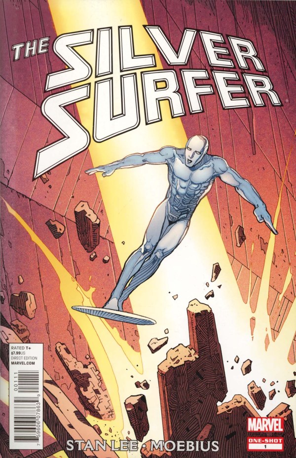 The Silver Surfer By Stan Lee and Moebius #1 Reviews