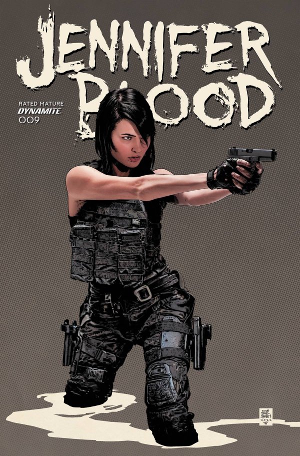 Jennifer Blood #9 Reviews
