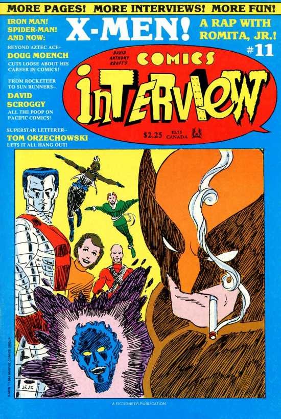 Comics Interview #11 Reviews