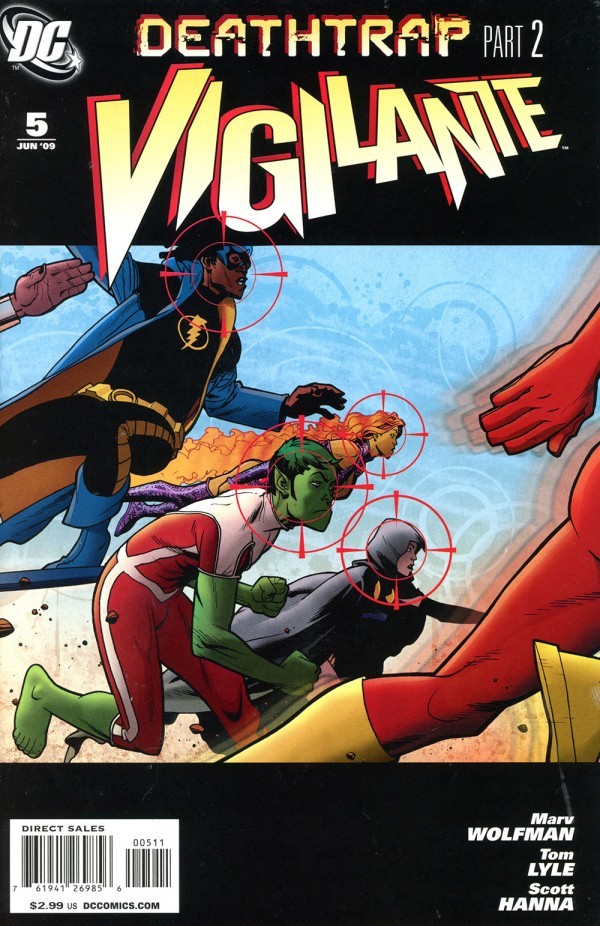 Dorian Chase as Vigilante (Earth-0) - DC Comics