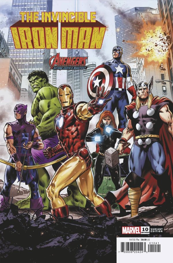 The Invincible Iron Man #10 Preview