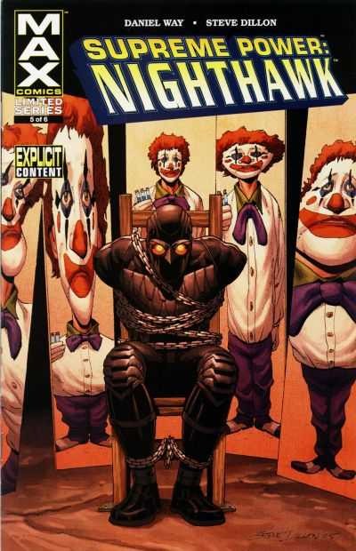 Kyle Richmond as Nighthawk (Earth-31916) - Marvel Comics