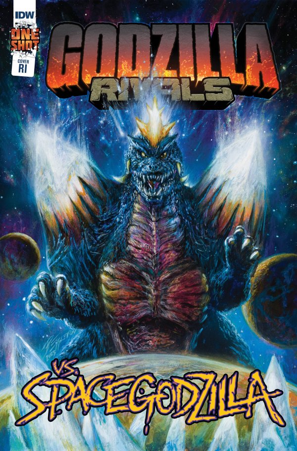 Godzilla Rivals vs. Spacegodzilla #1 Preview
