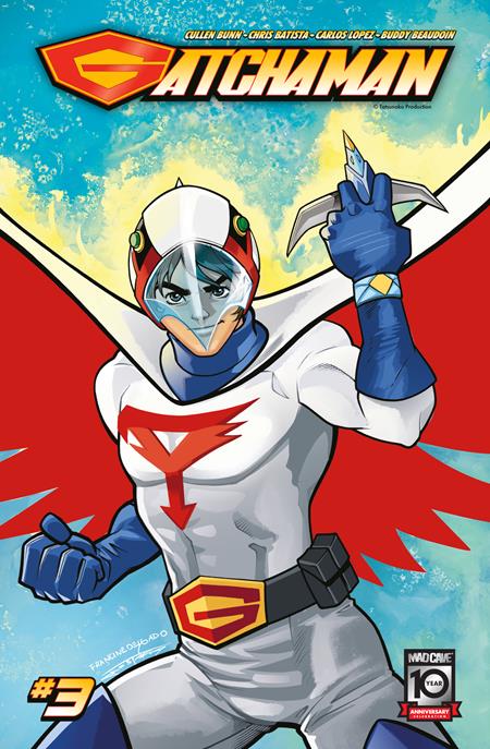 Gatchaman #3 Preview