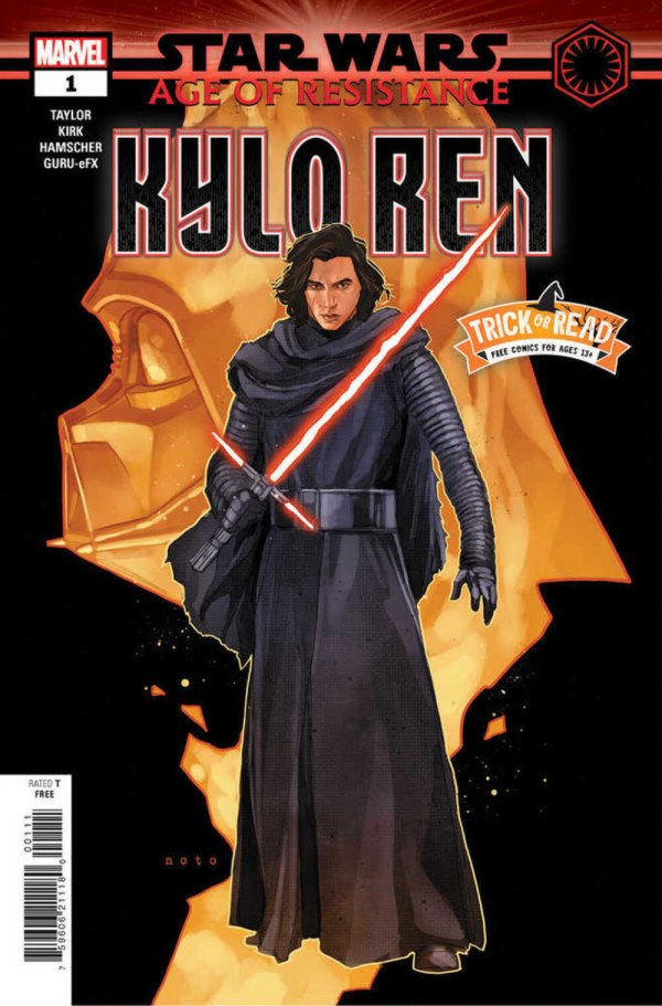 Halloween Trick-or-Read 2024: Star Wars – Kylo Ren - Age of Resistance #1 Reviews