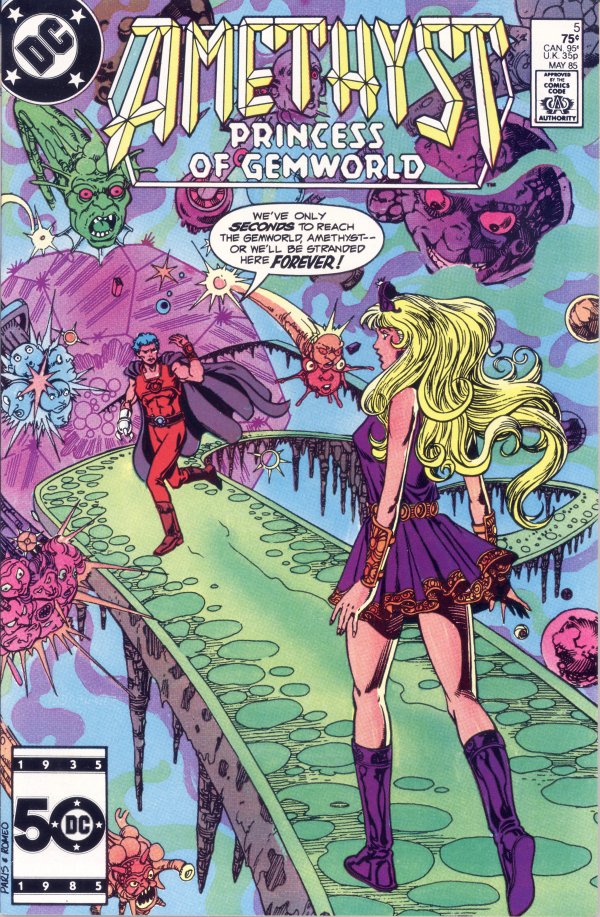 Amaya (Prime Earth) - DC Comics