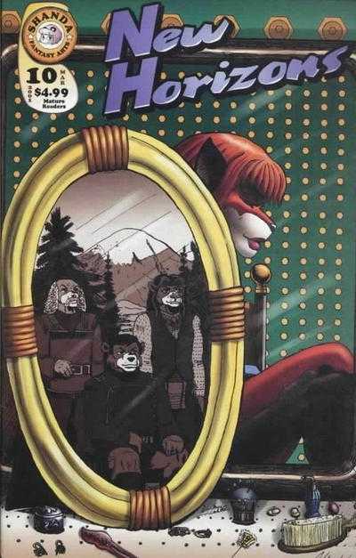 New Horizons #10 Reviews