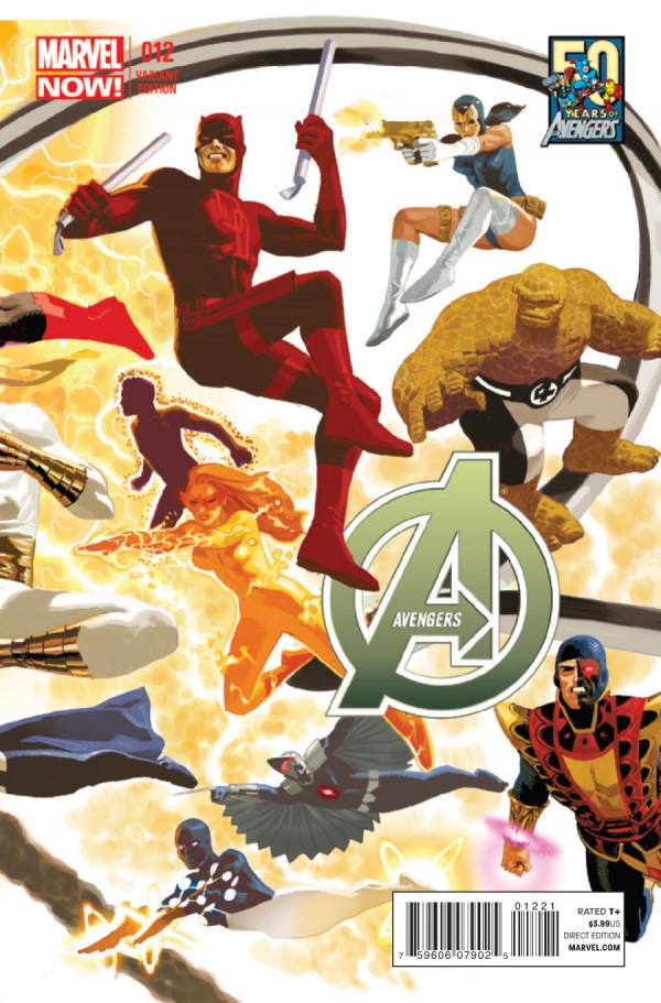 Avengers #12 Reviews