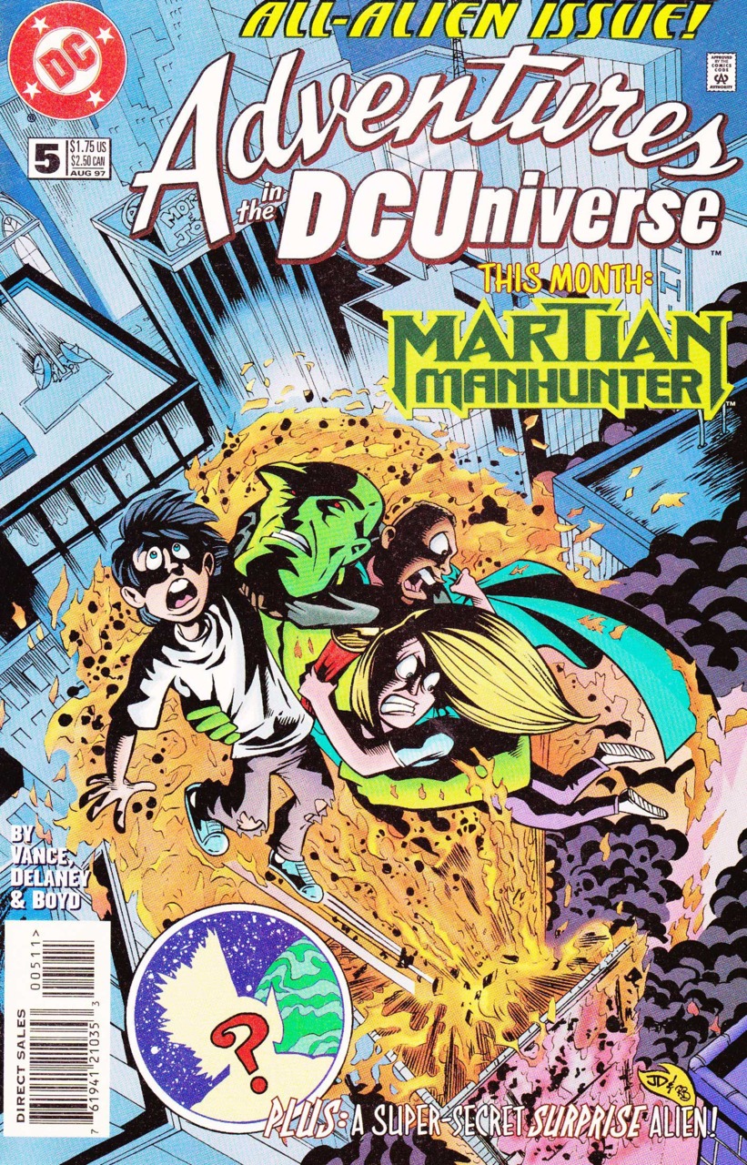 Ace Arn (Earth-12 (DCAU)) - DC Comics