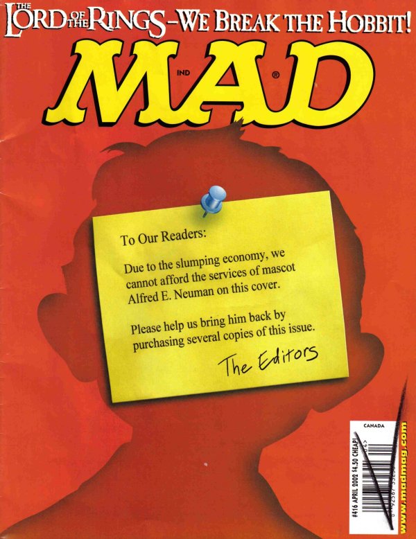 Mad #416 Reviews