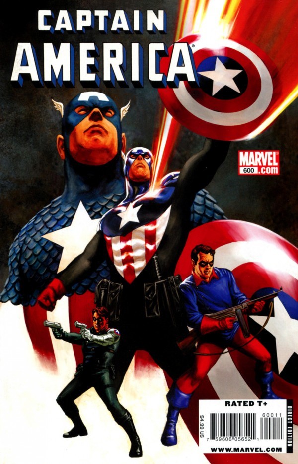 Captain America #600 Reviews