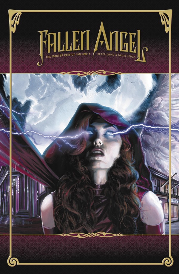 Mariah Blaque (Fallen Angel) - IDW Publishing