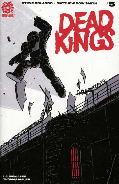 Dead Kings #5 Reviews