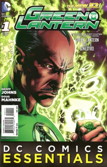 Green Lantern #1 Reviews